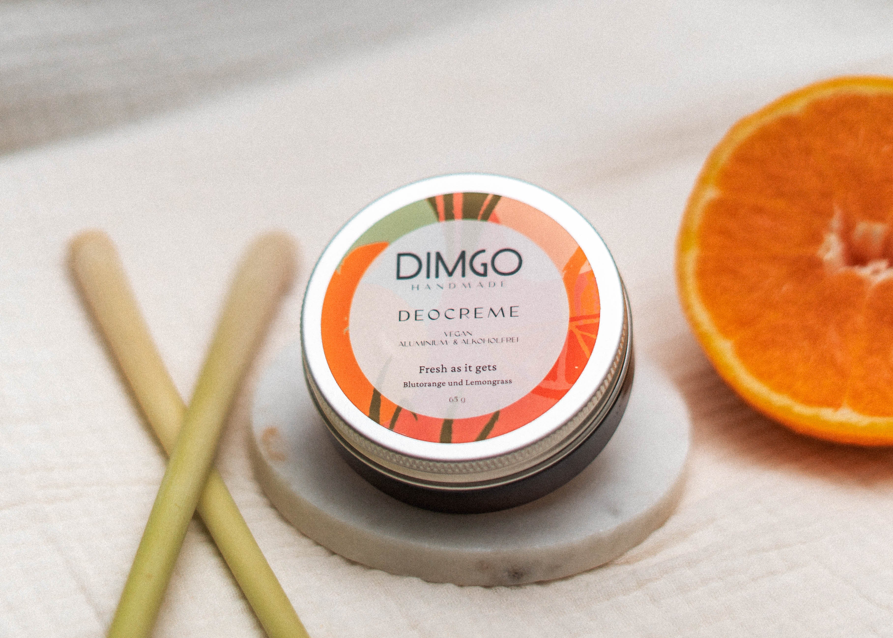 Fresh as it gets - Deocreme | Dimgo Handmade