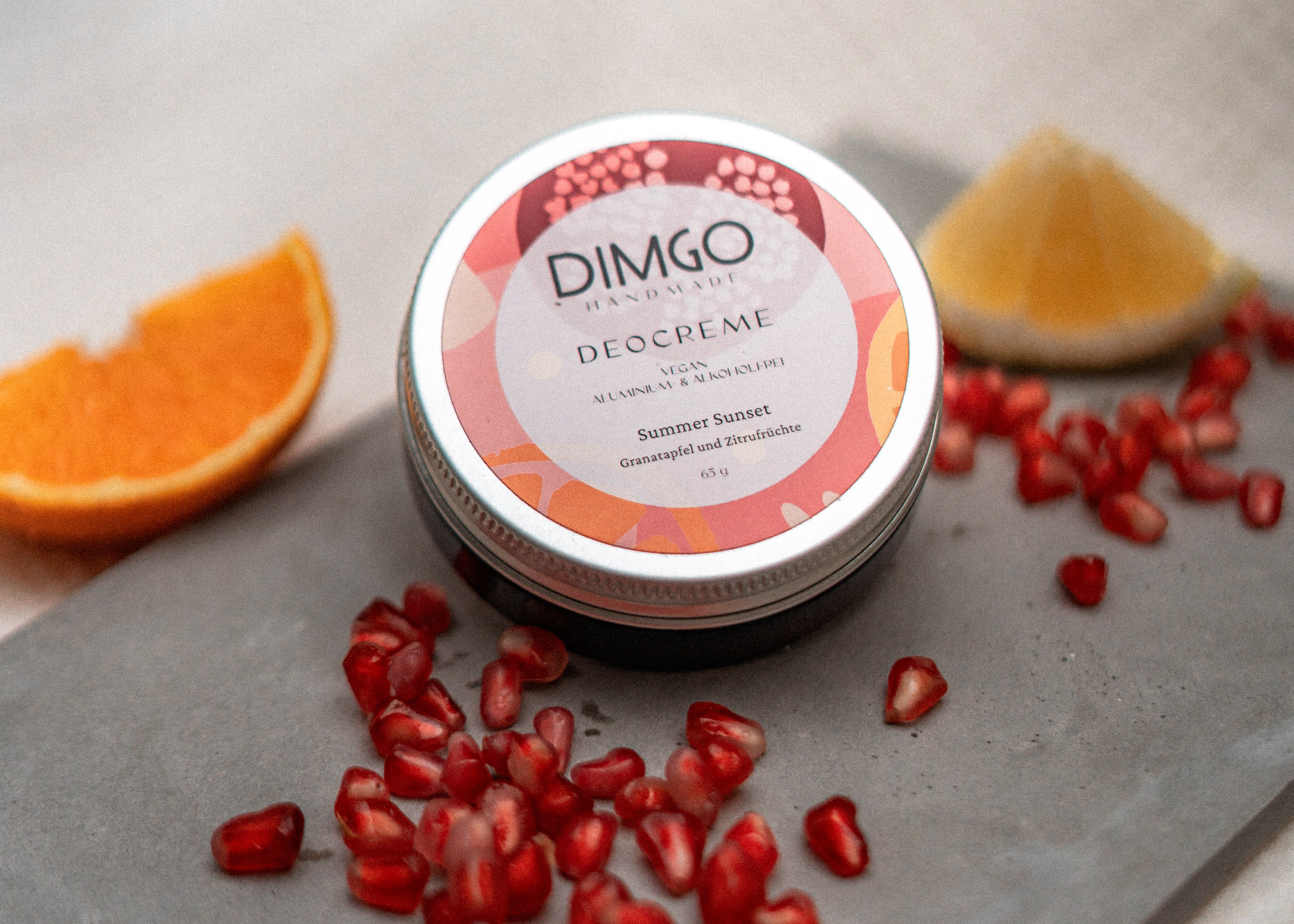 Summer Sunset - Deocreme | Dimgo Handmade