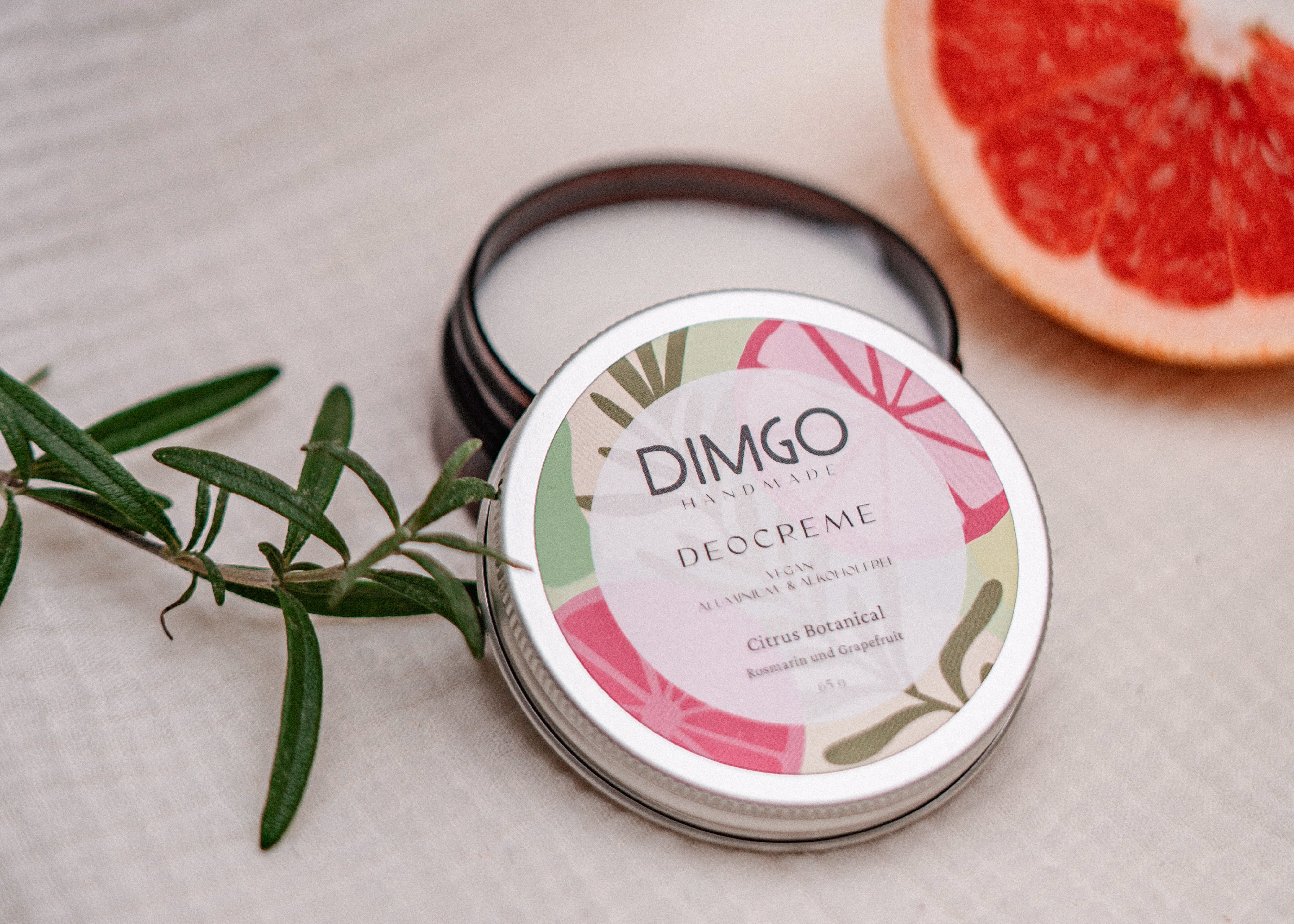 Citrus Botanical - Deocreme | Dimgo Handmade